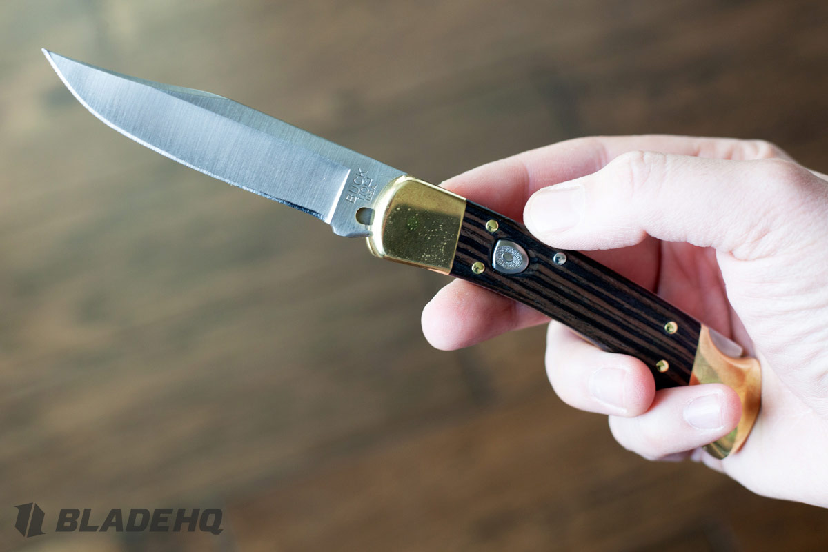 Buck 110 Auto Review Knife Life